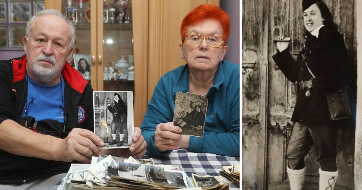 'Nepoznata partizanka na ovim fotografijama je naša mama Marica. Uvijek ...