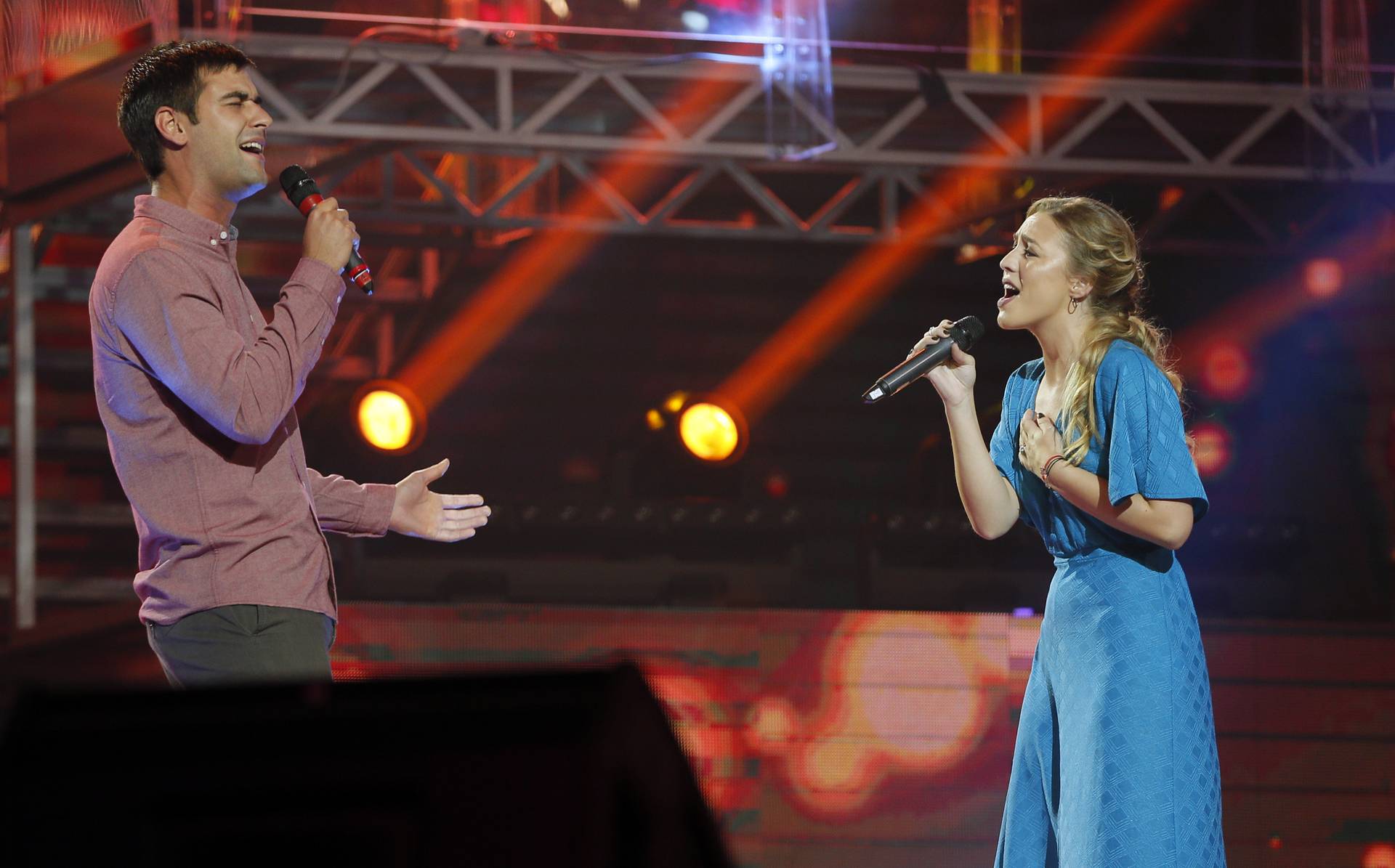 Galerija slika - Tonči 'slab' na Renatov glas, a Nina poslala kući ...