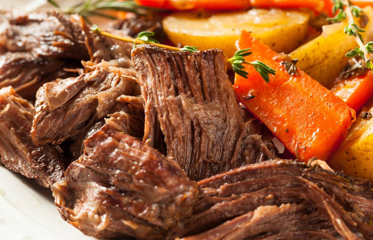 Idealni ručak: Bavarsko juneće pečenje koje se topi u ustima | 24sata