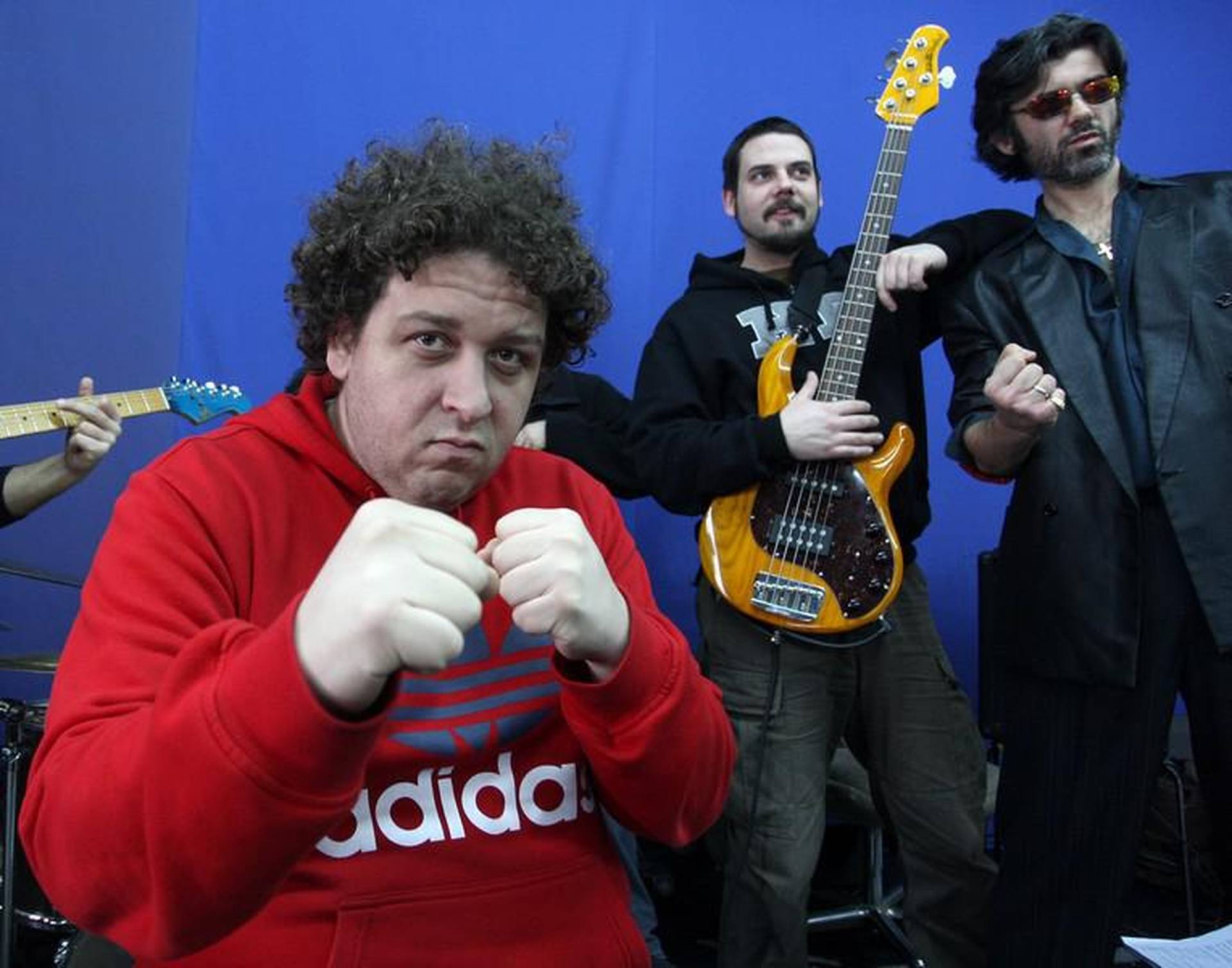 Galerija slika - Glumica Nina Violić i dečki iz TBF-a potukli se u ...