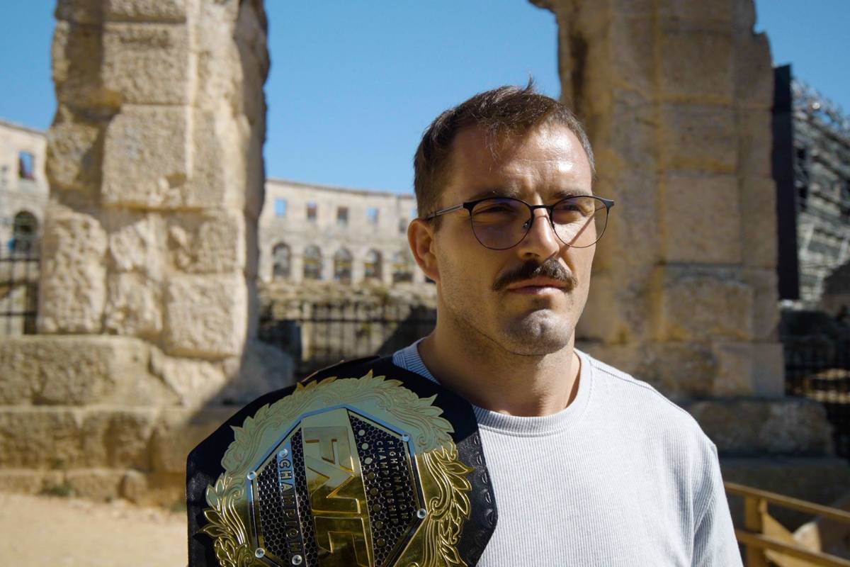 Ivan Vitasović FNC Pula najava | 24sata