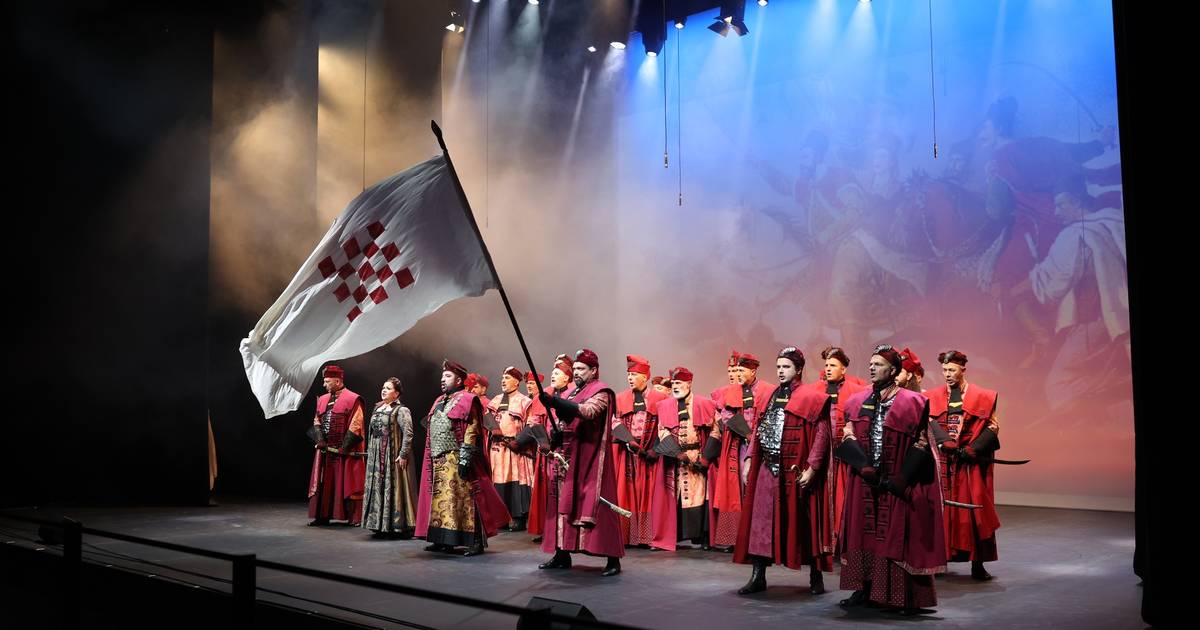 FOTO Pogledajte kako je bilo na otvaranju nove scene HNK-a: Bogat ...