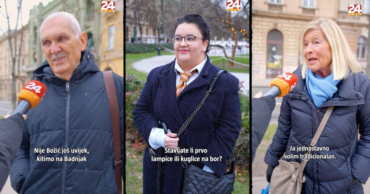 Stavljate li prvo lampice ili kuglice na bor? | 24sata Stavljate li prvo lampice ili kuglice na bor? | 24sata