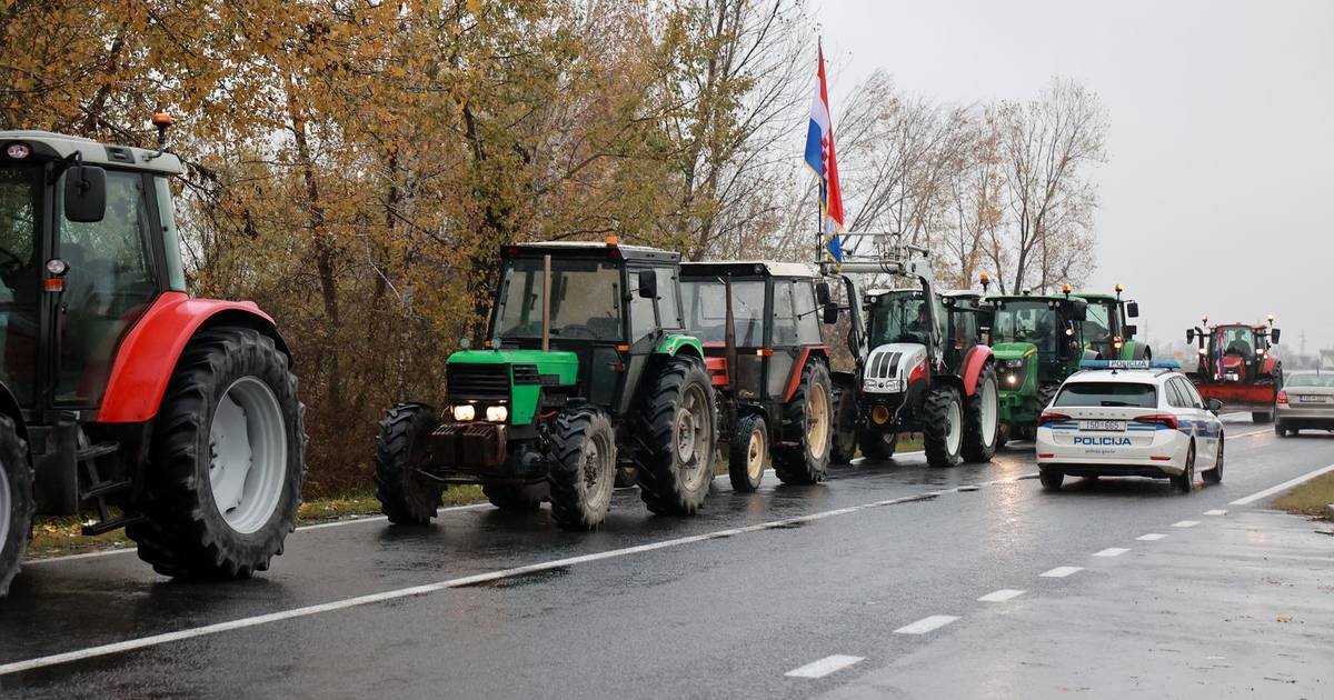 Traktori i automobili usporavaju promet i na đakovačkom području: Ovo ...