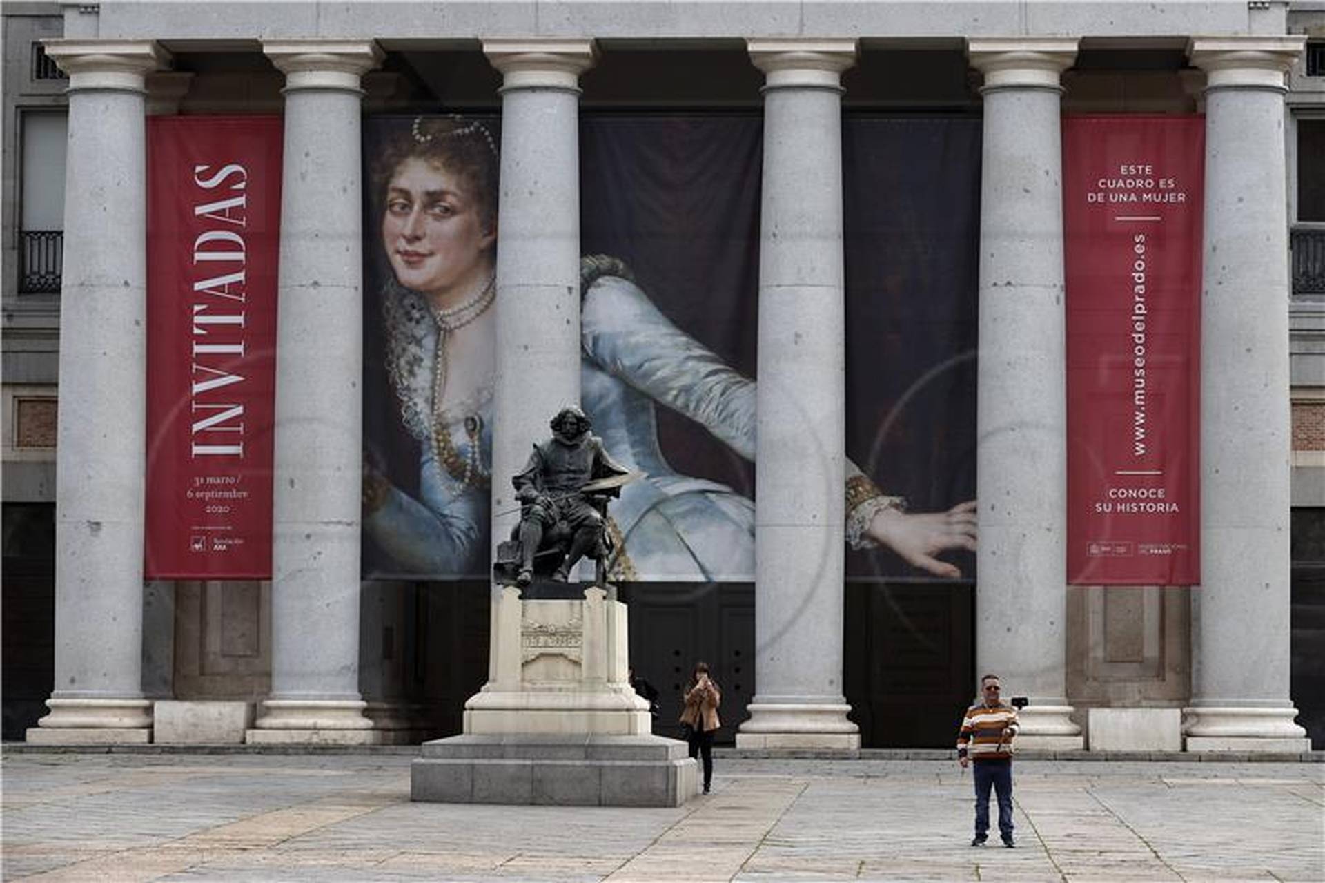 Galerija slika - Danas je nakon duge izolacije otvoren muzej Prado u ...
