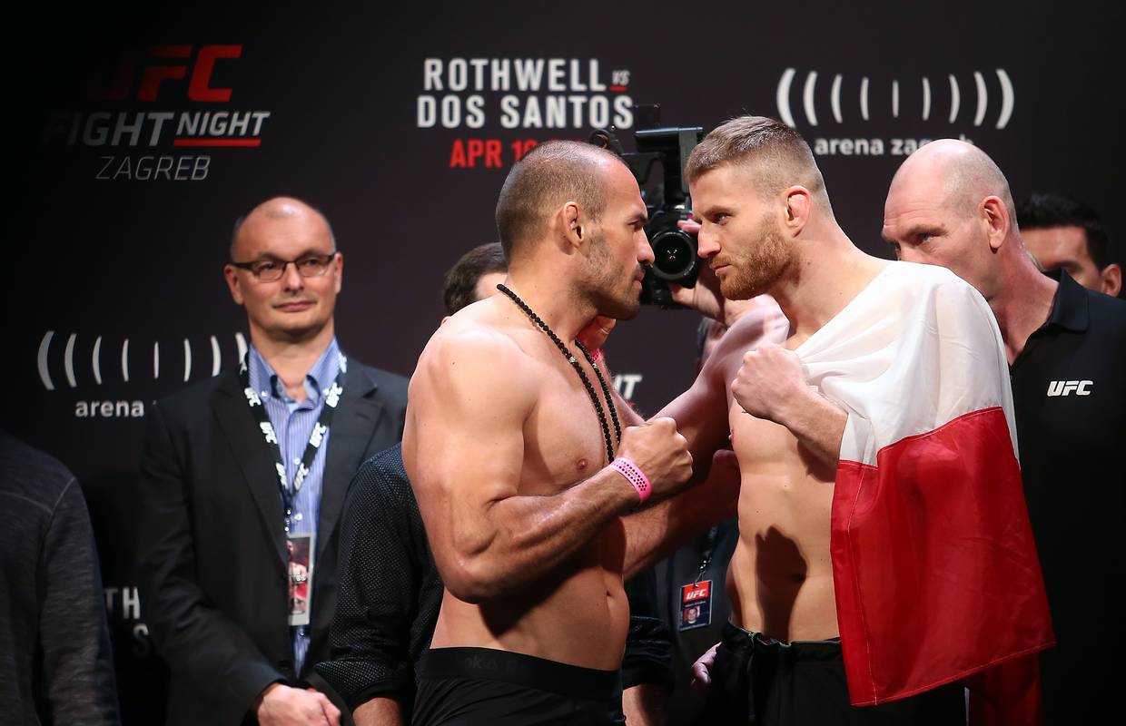 Hrvatska je spremna: Povijesni UFC-ov spektakl u Zagrebu! | 24sata