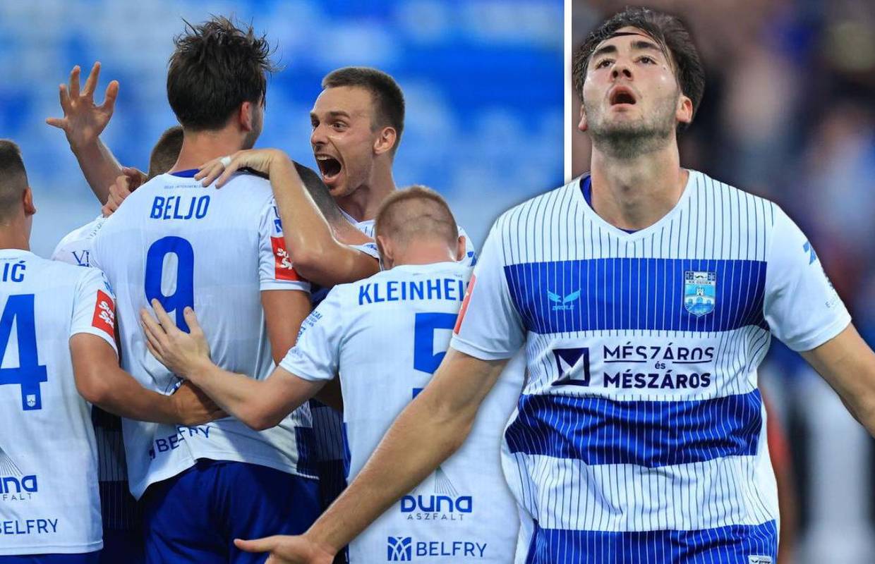 Dion Drena Beljo želi biti dio reprezentacije: To mi je san, učinit ću ...