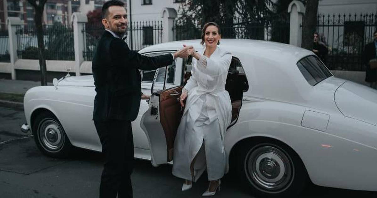 Oženio se Vedran Car: 'Ženo, nemoj se naviknuti na Rolls-Royce, Mazda ...