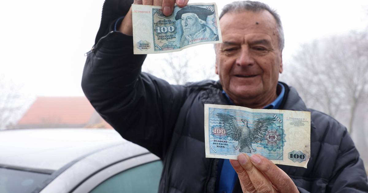 'Dojč marka i danas je naša prava kraljica. Od jednog 'orla' moglo se ...