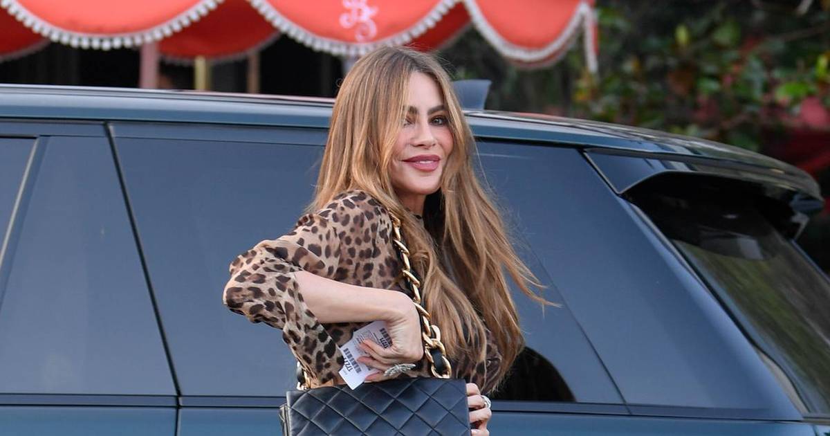 Sofia Vergara u nevjerojatno visokim potpeticama išla je u izlazak ...