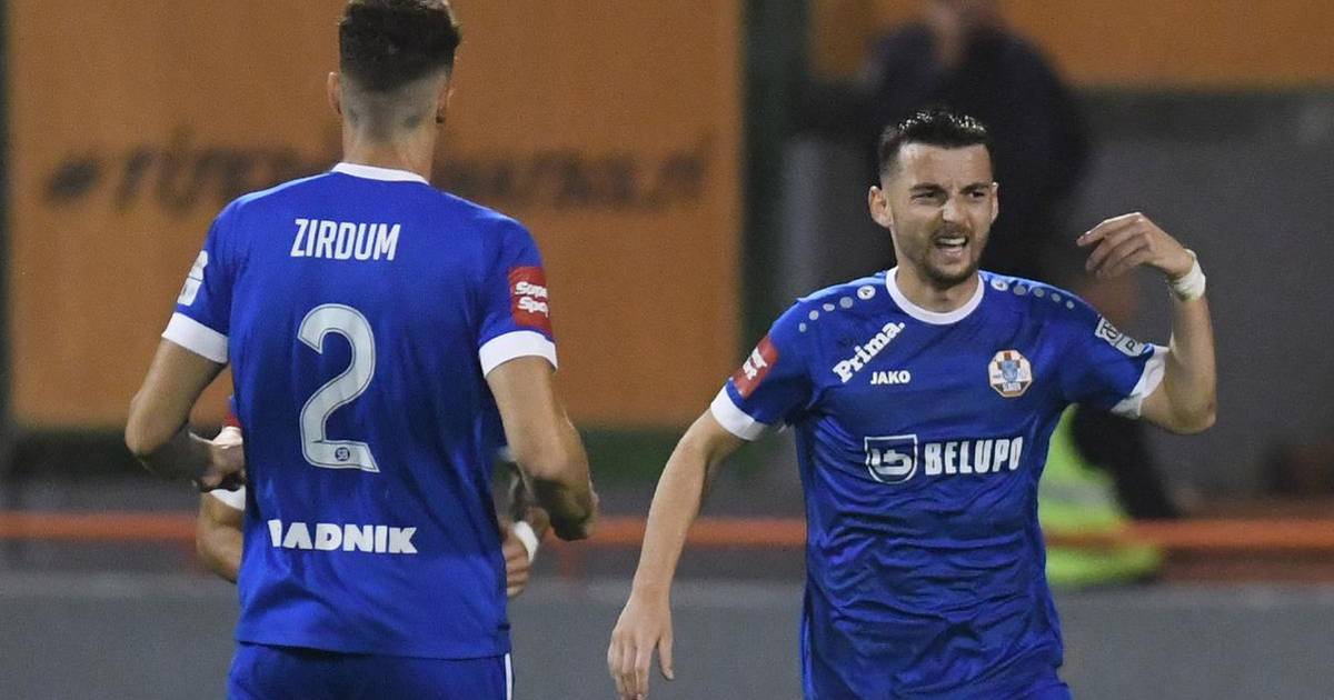 Šibenik Slaven Belupo 0-2 | 24sata