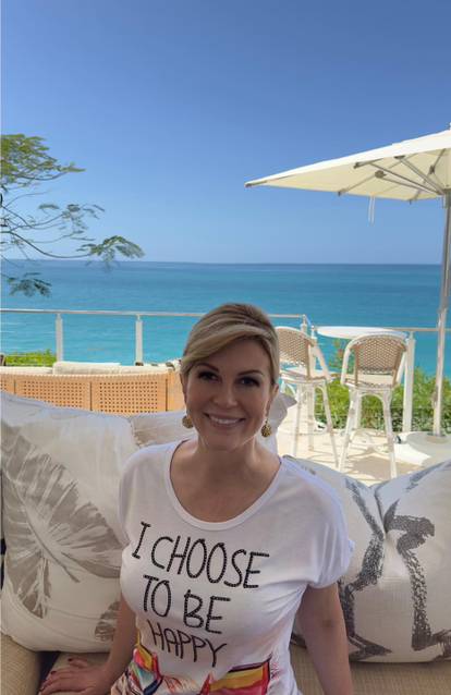 FOTO Svi se dive njenoj figuri! Kolinda Grabar Kitarović otkrila nam ...