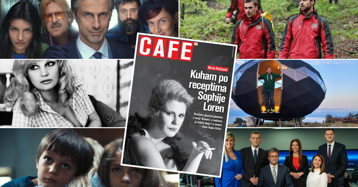 Marina Redžepović zvijezda je ovotjednog izdanja Cafea: Za nas pozirala ...