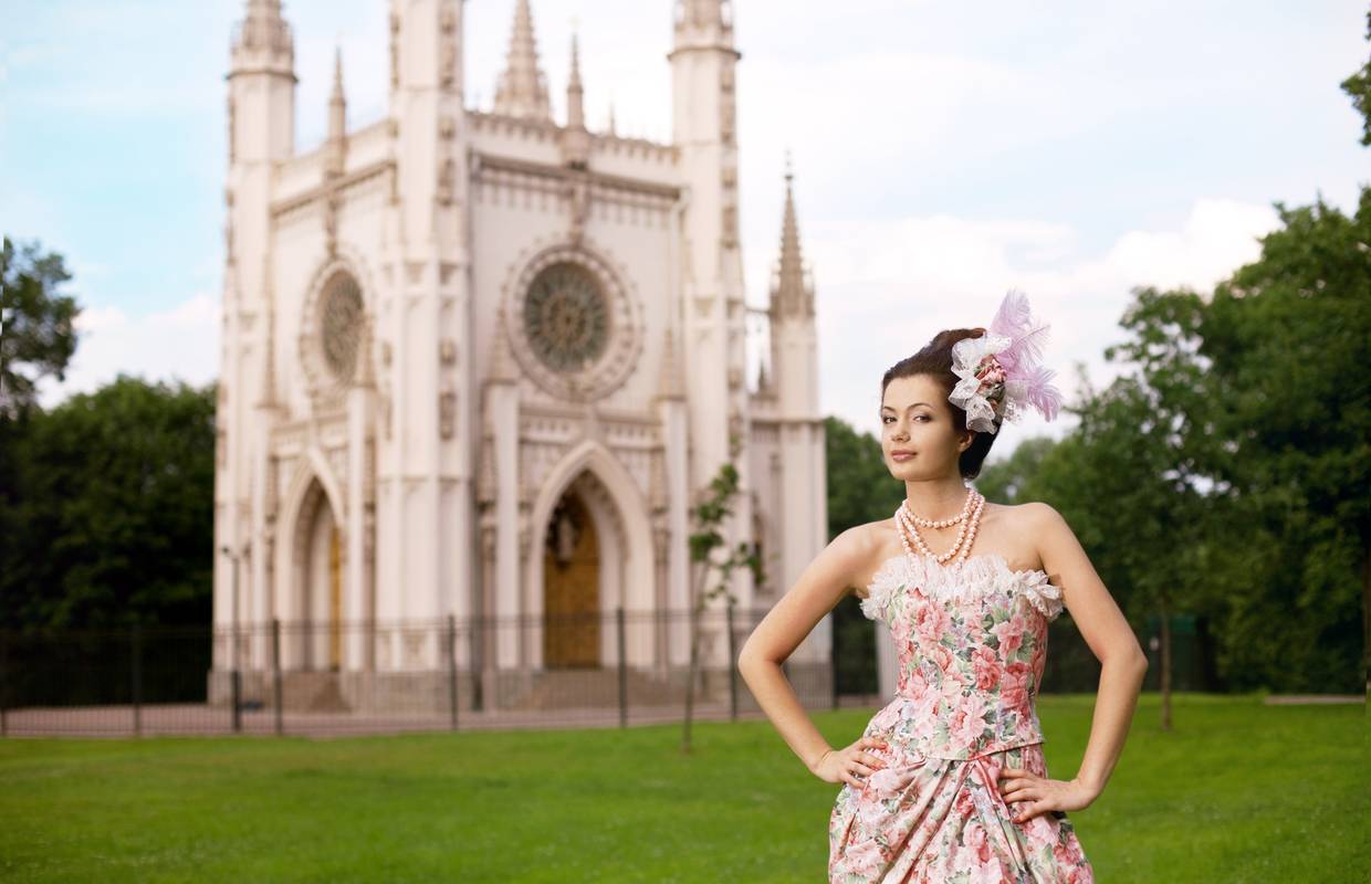 Dvorac za princeze - 'Sestra i ja htjele smo biti dvije princeze i tata ...