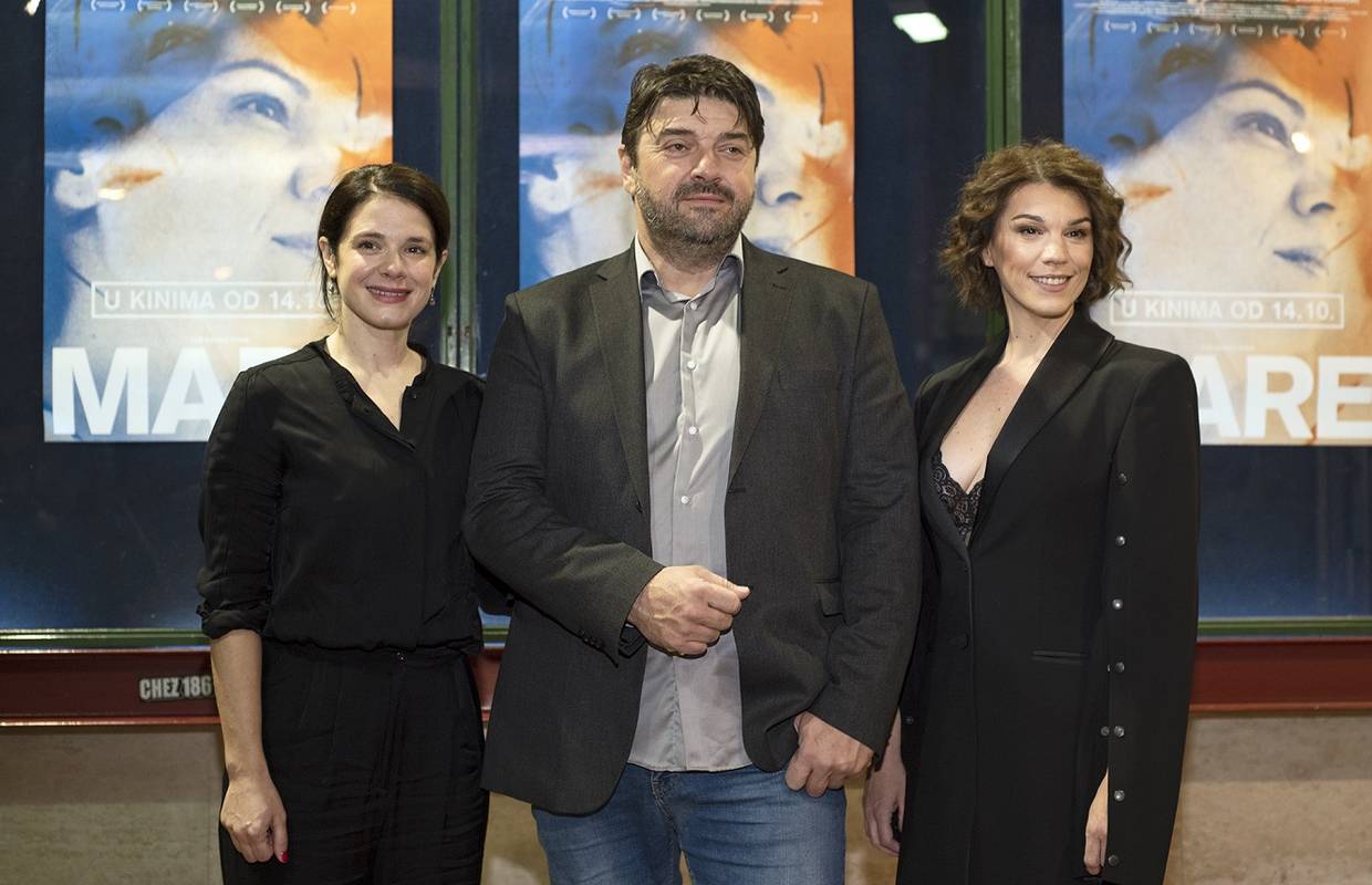 Goran Navojec i Marija Škaričić na premijeri filma u kojem su muž i ...