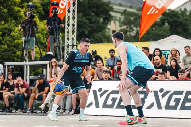 PRO 3x3 Tour bio je u Zagrebu! Show na Trgu kralja Tomislava pratilo je ...