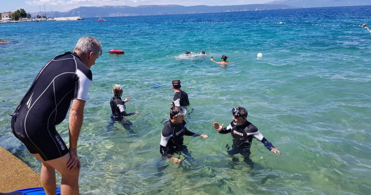 Okršaj: Neustrašivi kaskaderi su se tukli pod morem na Krku | 24sata