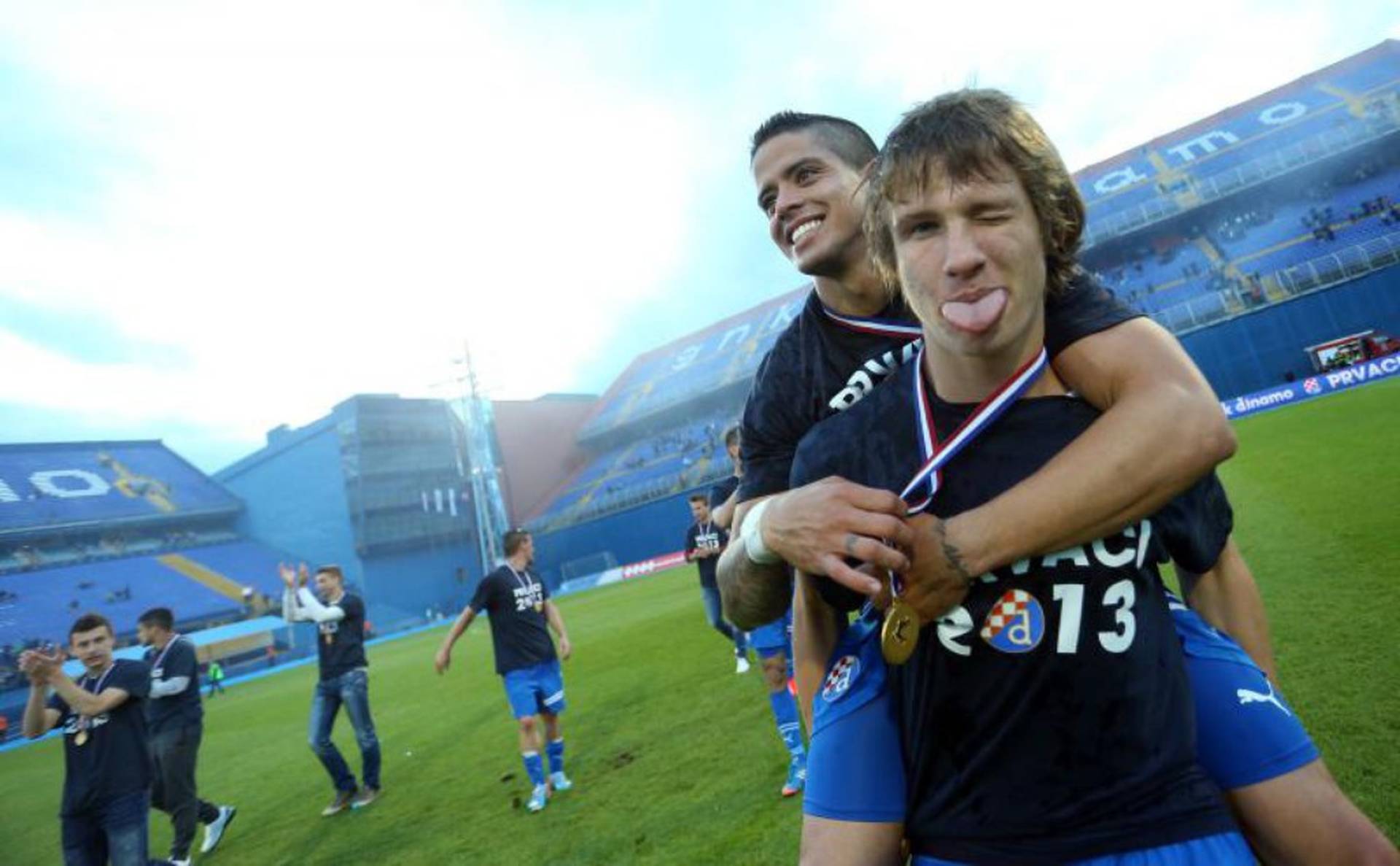 Galerija slika - Svi su proslavili osim Sammira, Ante Rukavina ušao u ...