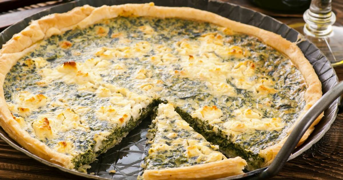 Slani tart s medvjeđim lukom | 24sata