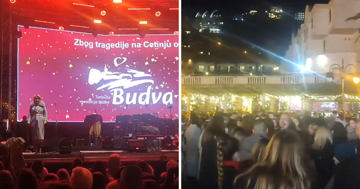 Muk tisuća ljudi u Budvi: Zbog stravične tragedije u Crnoj Gori otkazuju sve koncerte... | 24sata