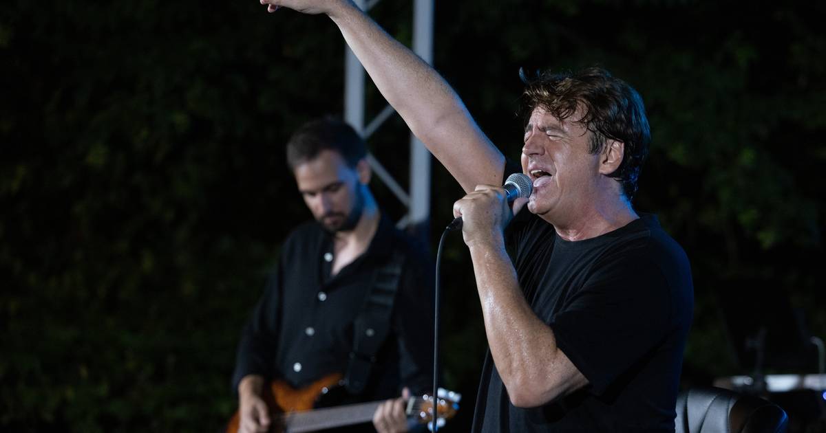 Boris Novković je na gala večeri predstavio novi album 'Zbog nas ...