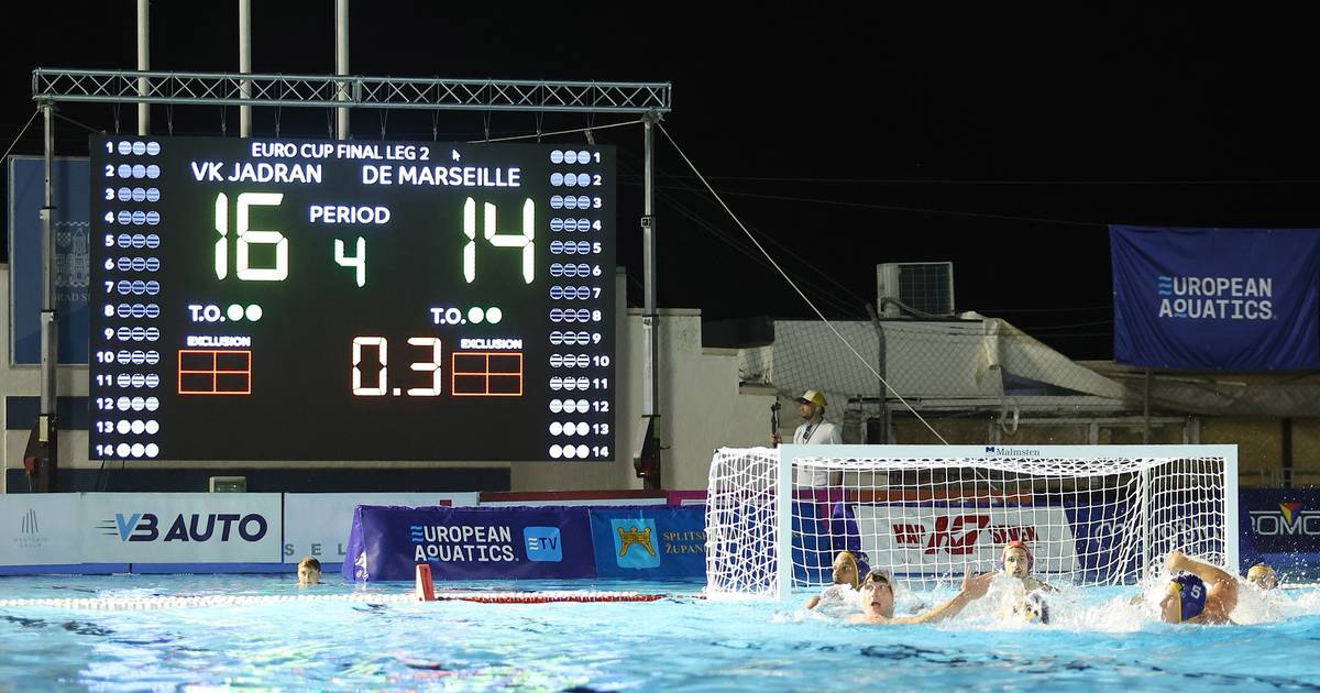 Vaterpolisti Jadrana uzdignute glave izgubili finale: 'Publika nas je ...