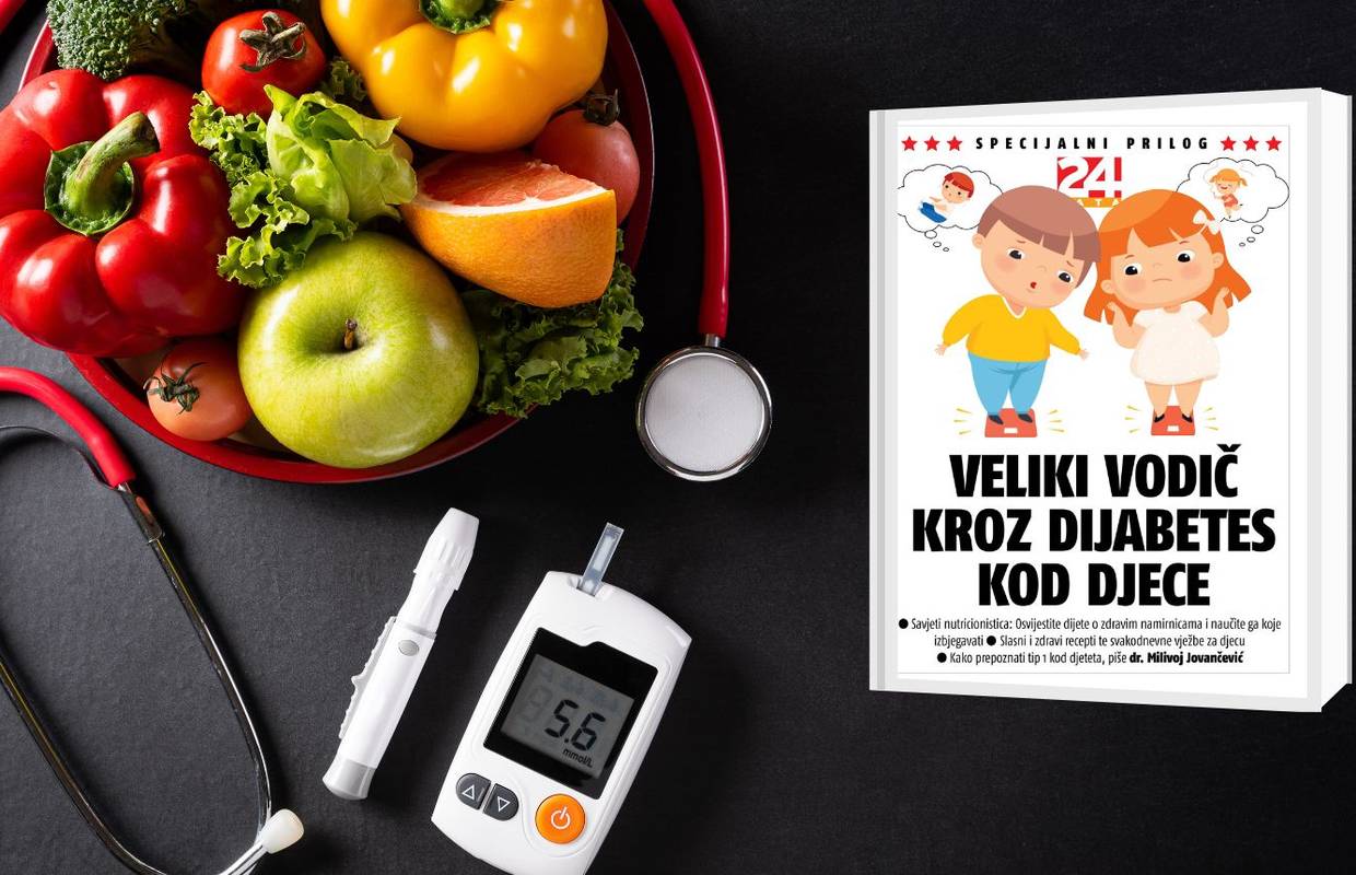Veliki vodič kroz dijabetes kod djece i kako ga možete spriječiti | 24sata