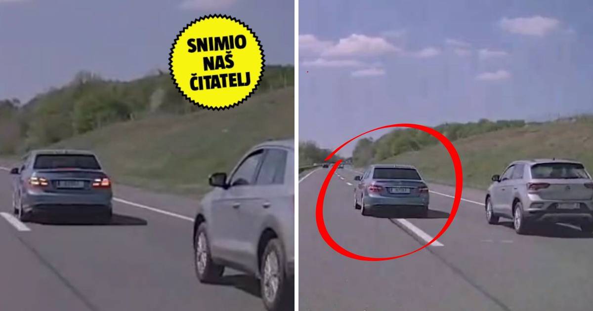 Ekskluzivni video: Sjećate se divljaka koji je izgurivao aute na A3 ...