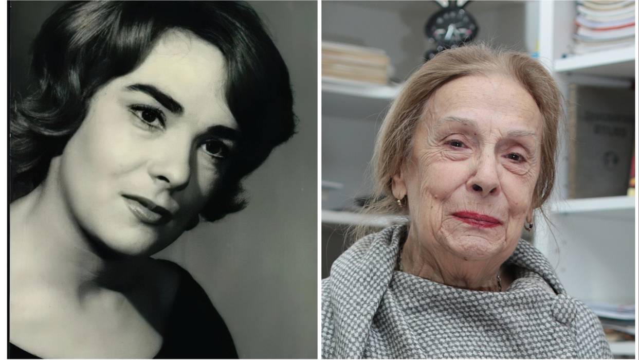 Marija Kohn odrasla je u logoru, a otac ju je ostavio. Na prvoj ...