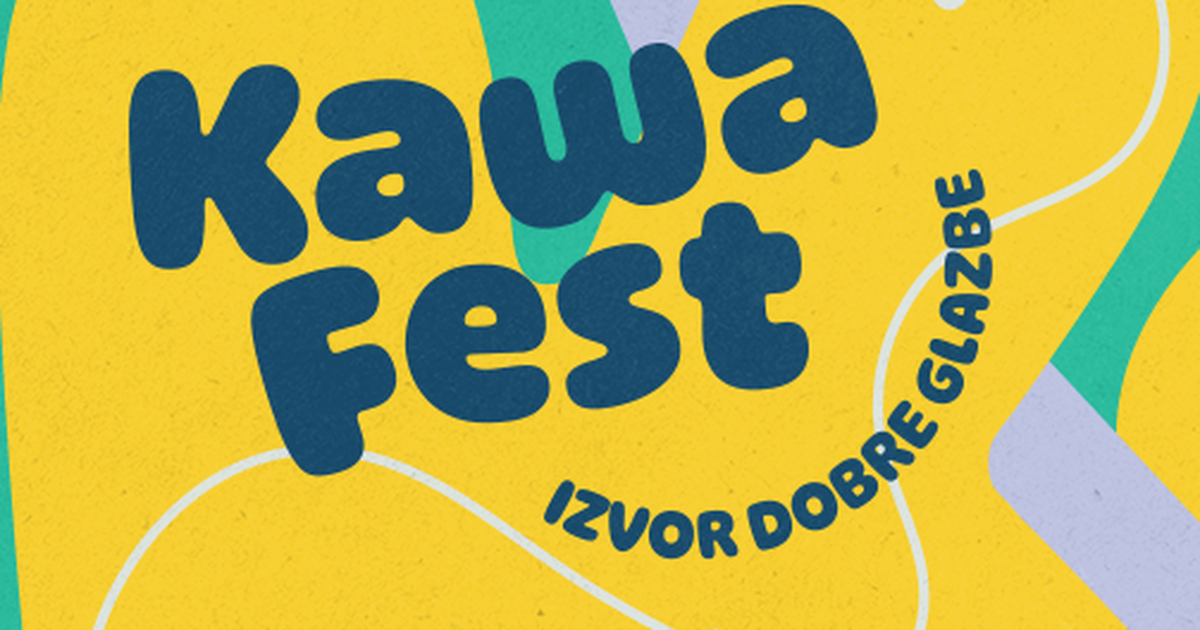 Izvor života postaje izvor dobre glazbe: uskoro započinje KAWA FEST na ...