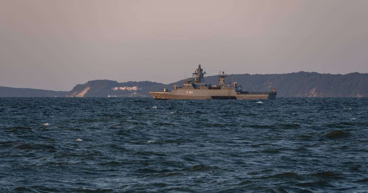 Ruski ratni brod ušao u danske teritorijalne vode u Baltičkom moru: To ...