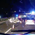 VIDEO Teška prometna nesreća na zagrebačkoj obilaznici: 'Užasan prizor na cesti...'