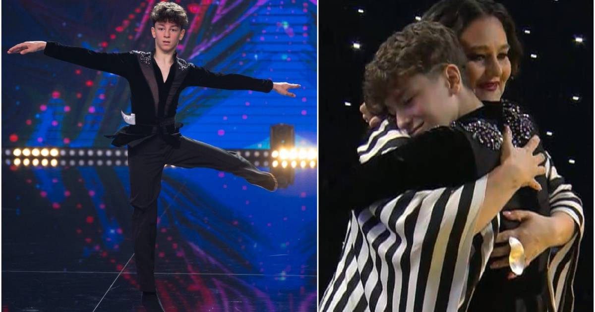 Zlatni gumb Supertalenta, Andi Ismaili (14) otplesao u plufinale zbog ...