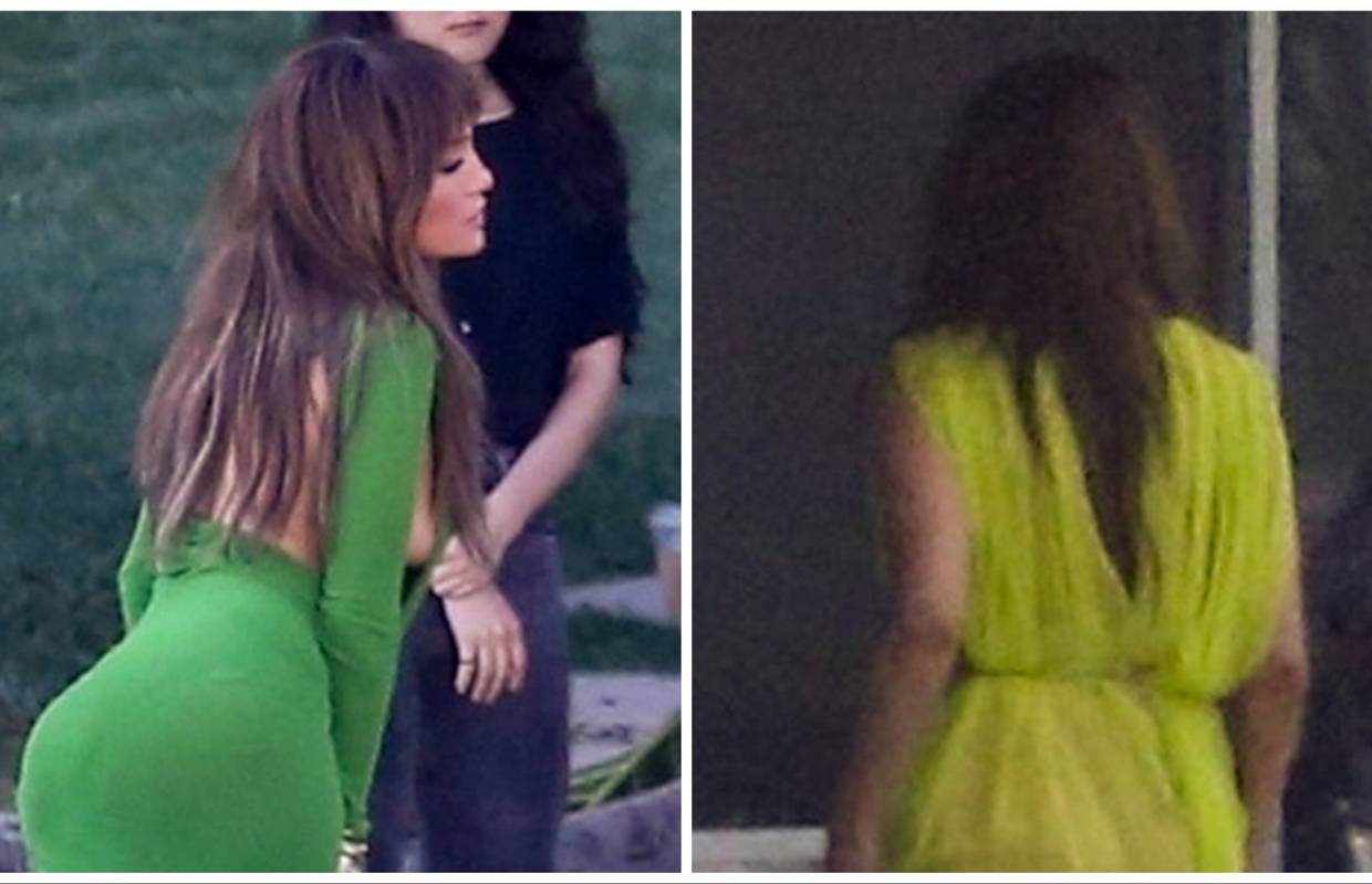 FOTO Jennifer Lopez bez grudnjaka i gaćica u dvije bombastične haljine ... FOTO Jennifer Lopez bez grudnjaka i gaćica u dvije bombastične haljine ...