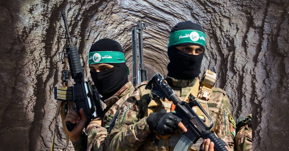 Velika podzemna mreža tunela i ubojite namjere: Hamas ispod Gaze skriva ... Velika podzemna mreža tunela i ubojite namjere: Hamas ispod Gaze skriva ...