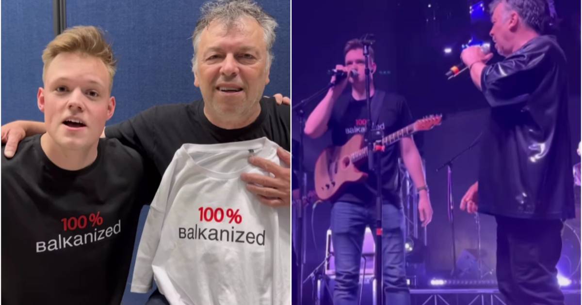 VIDEO Amerikanac Justus Reid zapjevao je hit Zabranjenog pušenja s ...