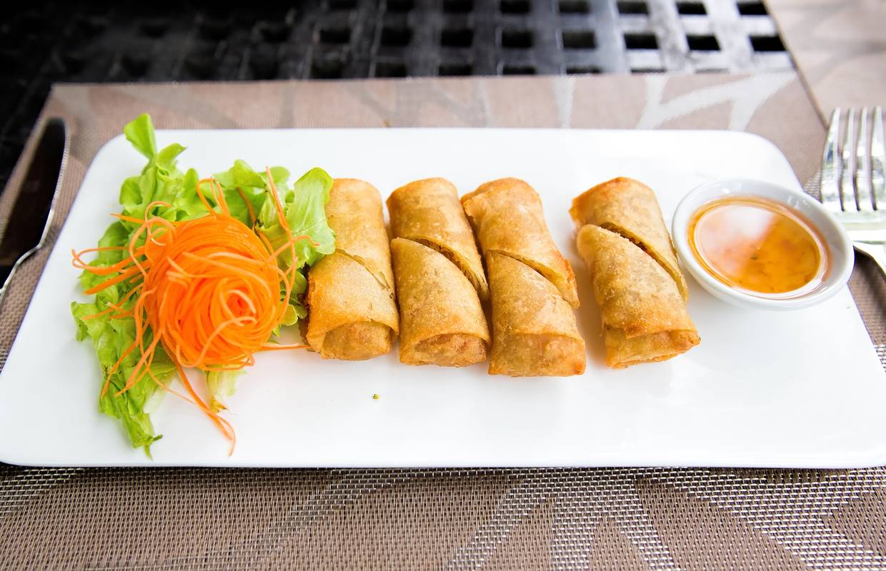 Recept za azijske rolice s mesom | 24sata