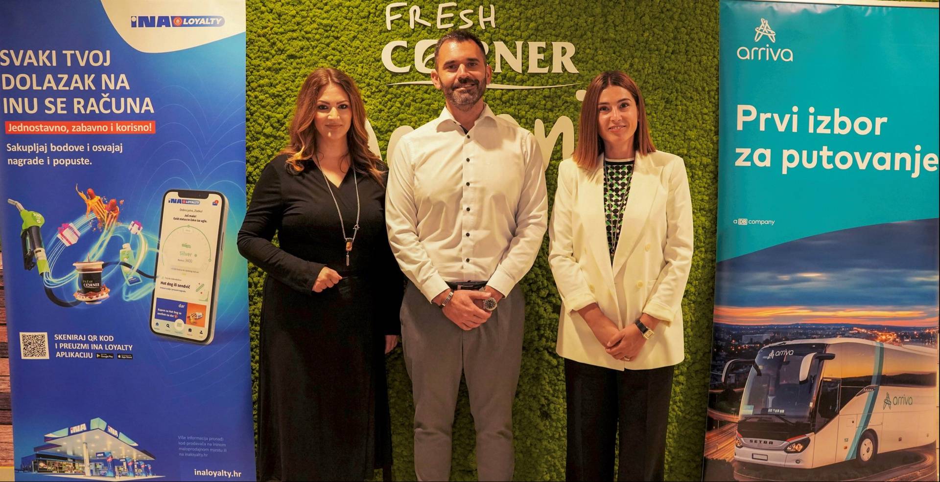 Galerija slika - INA Loyalty i Arriva Hrvatska za savršeno bezbrižno ...