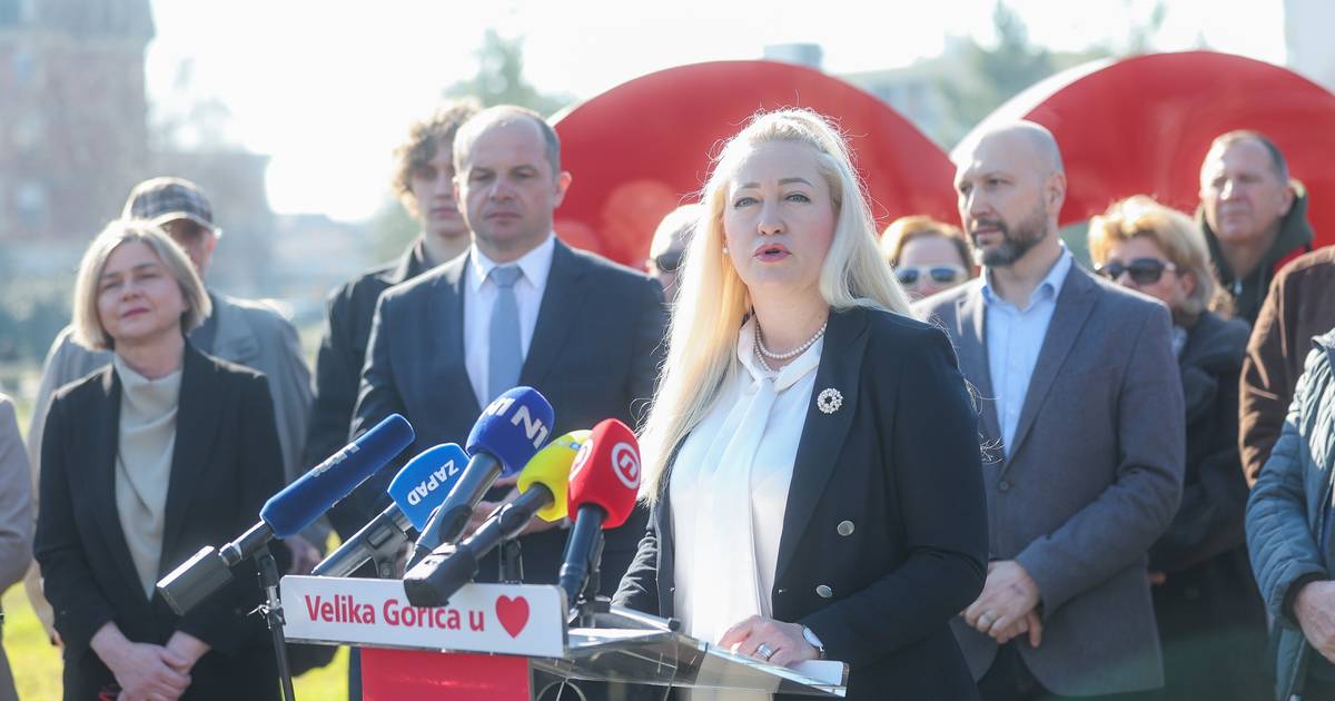 Ivana Mlinar želi biti SDP-ova gradonačelnica Velike Gorice: 'I ja mogu biti glas nezdovoljnih ...