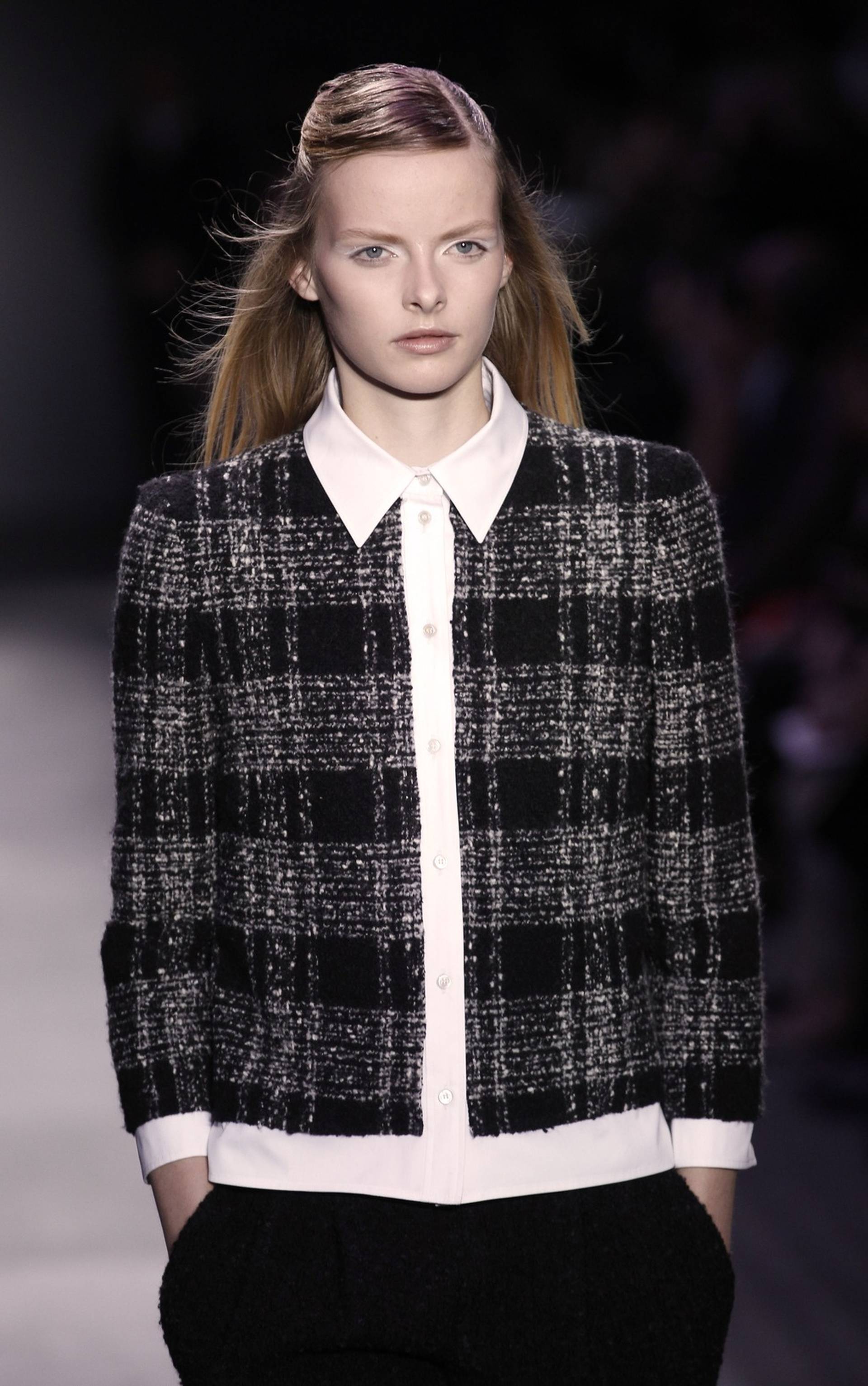 Galerija slika - Giambattista Valli: Karirano i pruge daju novu notu ...
