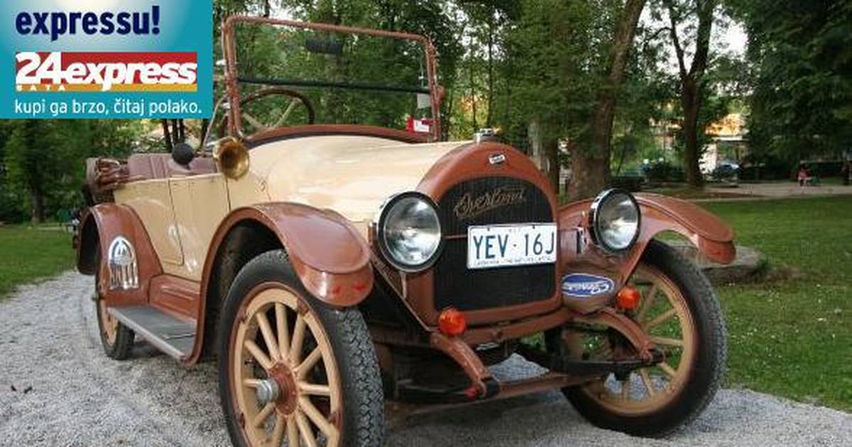 Ovo je najstariji automobil u Hrvatskoj, ima 94 godine | 24sata
