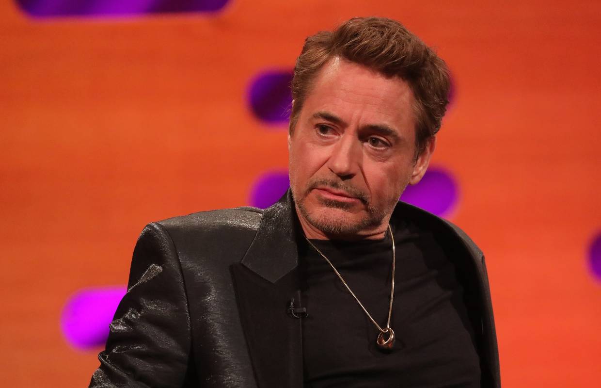 Robert Dawney Jr. ima novu frizuru, ošišala ga djeca | 24sata