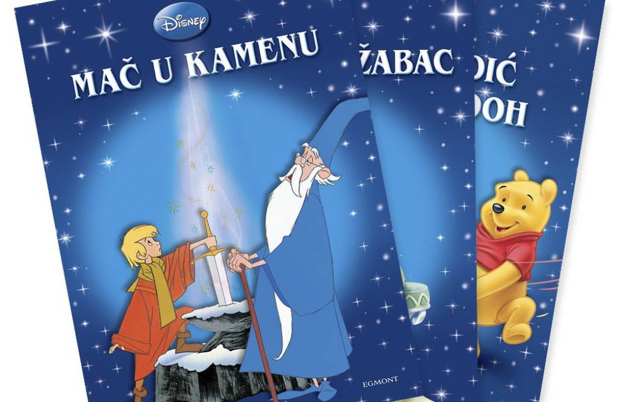 Do isteka zaliha: Klasične Disney bajke za mališane | 24sata