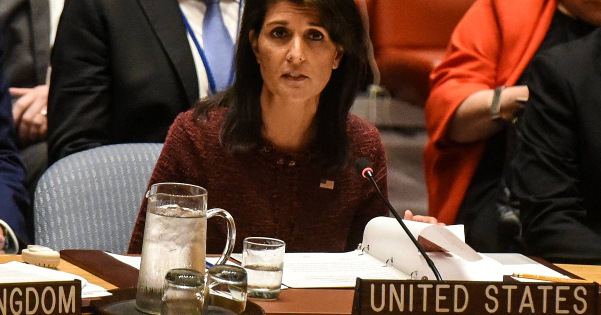 Nikki Haley: SAD će uvesti nove sankcije Rusiji zbog Sirije | 24sata