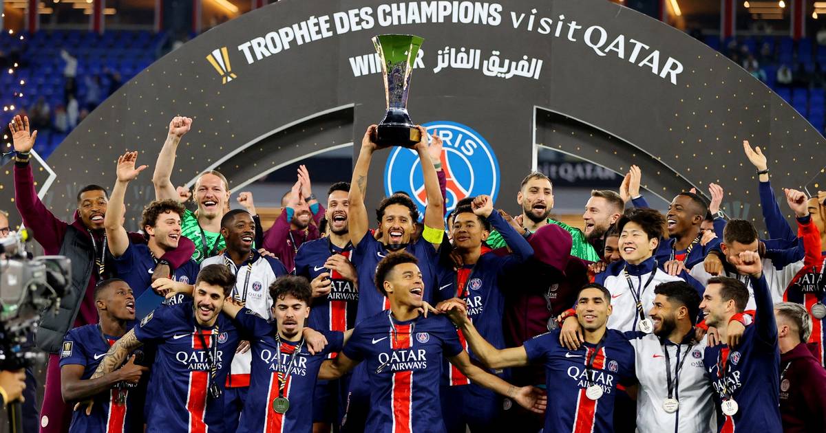 VIDEO PSG u zadnjim minutama srušio Monaco i uzeo superkup | 24sata