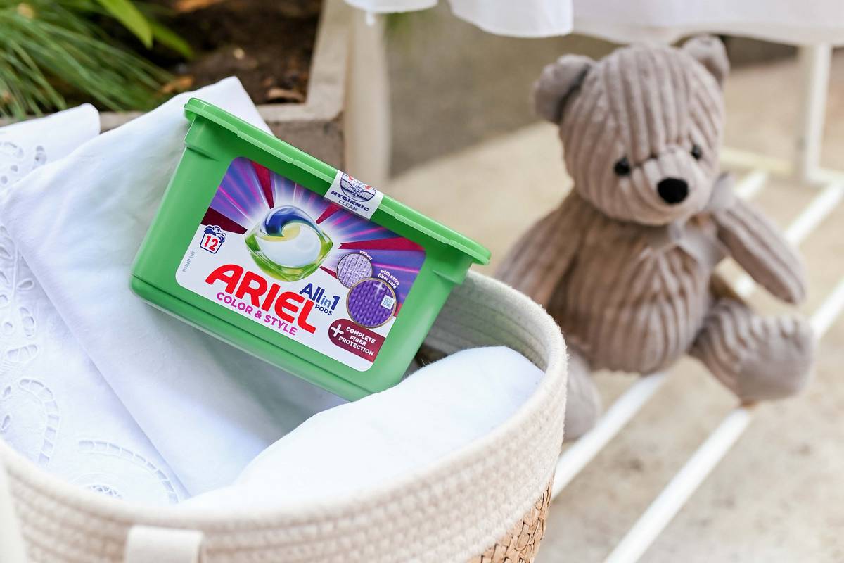 Novi Ariel Aqua Powder Oxy Extra Hygiene potvrđuje zvjezdani status ...