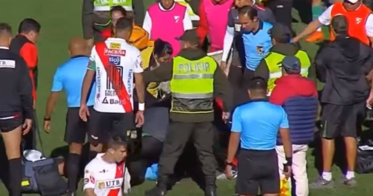 Sudac u Boliviji na terenu umro od srčanog udara | 24sata