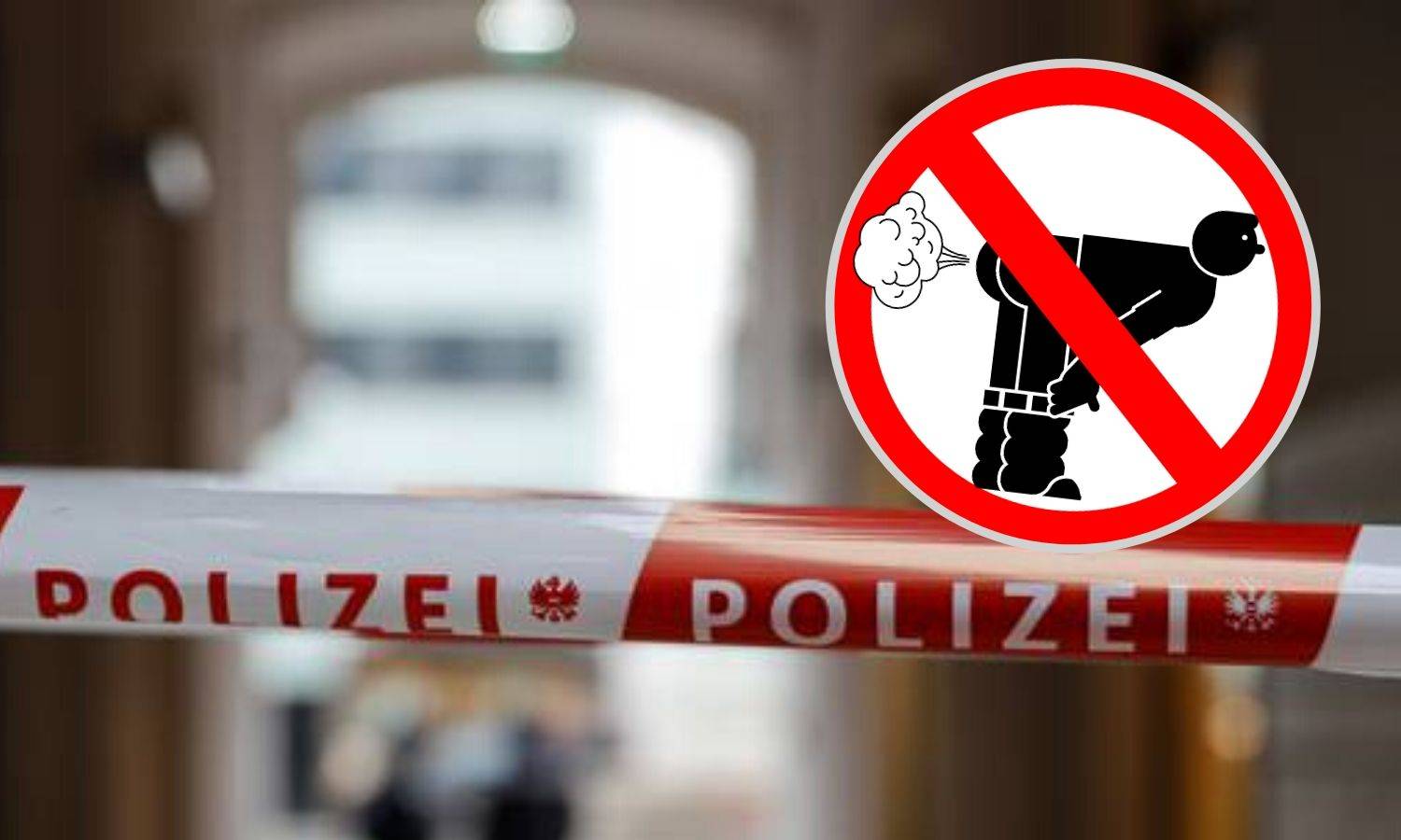 Kaznili ga s 500 eura jer je pred njima ispustio grandiozni prdac | 24sata