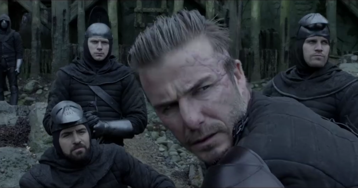 'Kralj Arthur': David Beckham je najveće iznenađenje filma | 24sata