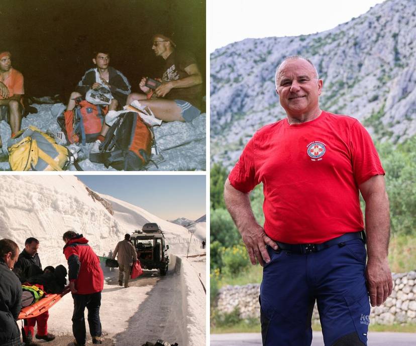 SUPER STIPE 'Pamtim svih 1000 akcija spašavanja! Biokovo je surova ...